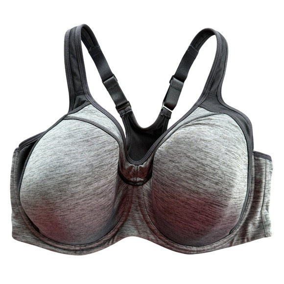 Syrokan | Intimates & Sleepwear | Syrokan Sports Bra Womens 42dd Grey ...